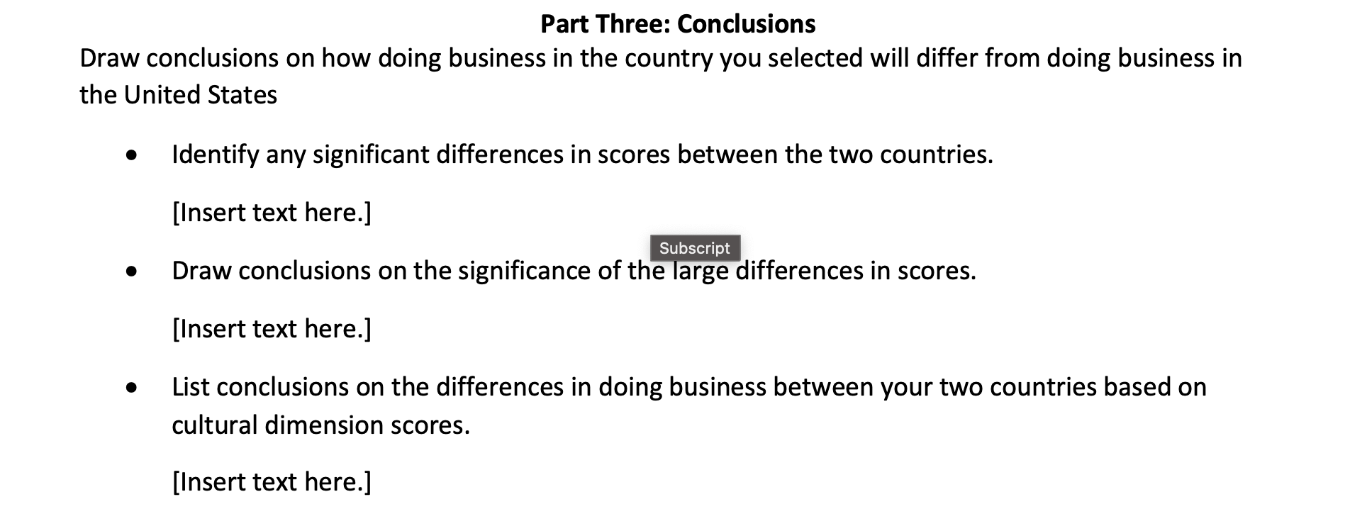 Prompt Use the Module Two Assignment template located | Chegg.com