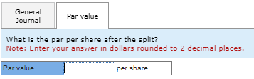 Solved I thought stock splits had no journal entry, but when | Chegg.com