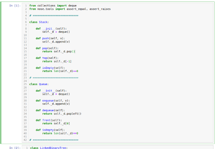 # PROBLEM 1. def _tree2list(self, p): # called by | Chegg.com