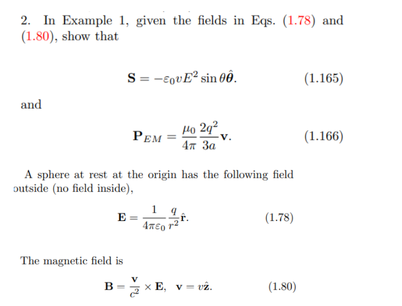Solved As mentioned by the expert, I provided the equation | Chegg.com