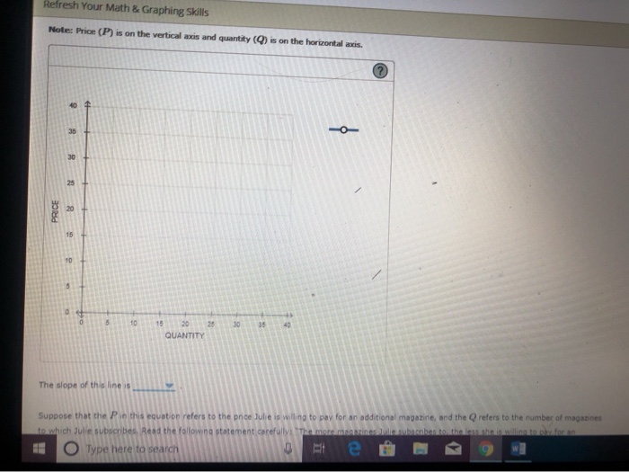 Solved Refresh Your Math & Graphing Skills Two Equations, | Chegg.com