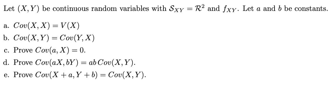 Solved Let (X,Y) be continuous random variables with SXY=R2 | Chegg.com Solved Let (X,Y) be continuous random variables with SXY=R2 | Chegg.com