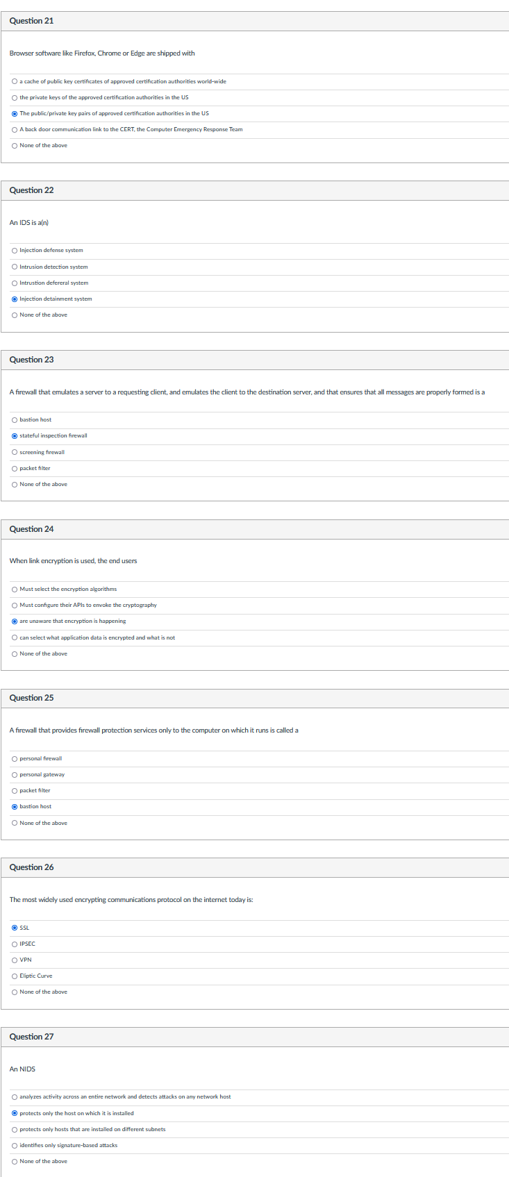 Solved Browser software like Firefox, Chrome or Edge are | Chegg.com