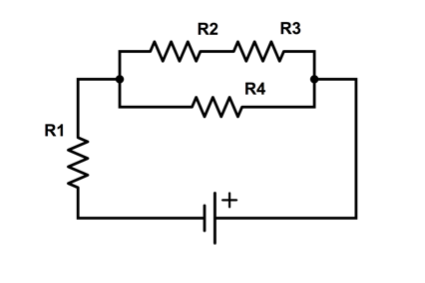 Solved For the circuit above, R1 = 4?, R2 = 1.5?, R3 = 2.5?, | Chegg.com