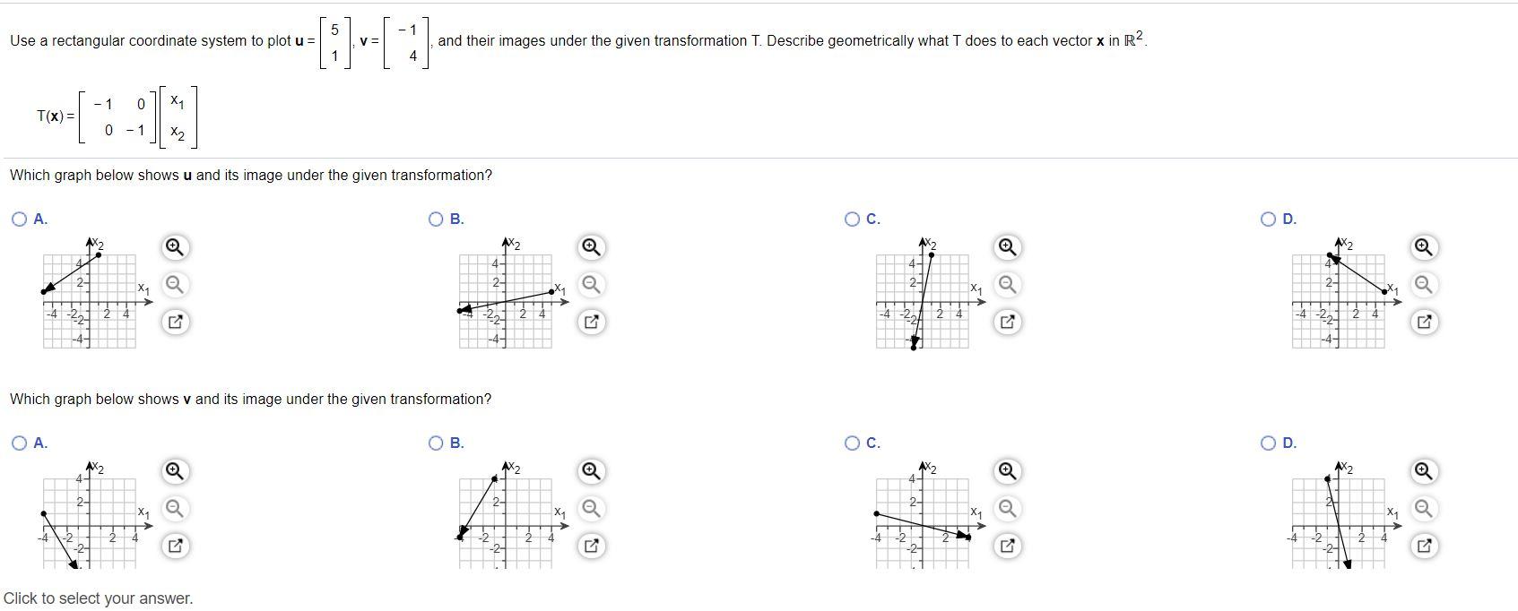 Solved Let A be a 5x6 matrix. What must a and b be in order | Chegg.com