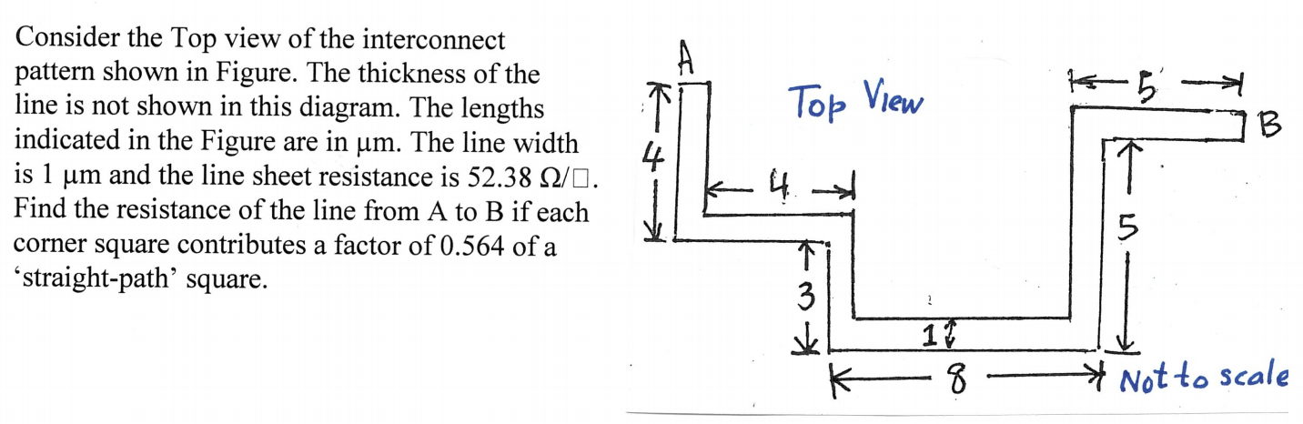 Solved 5. Top View A T 4 Consider the Top view of the | Chegg.com