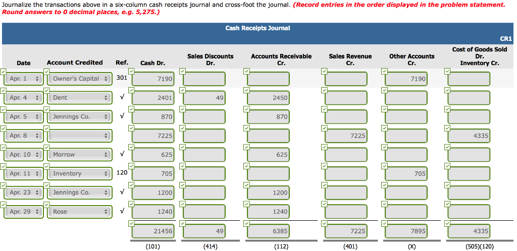 Solved Problem 7-01A a-c (Part Level Submission) (Video) | Chegg.com