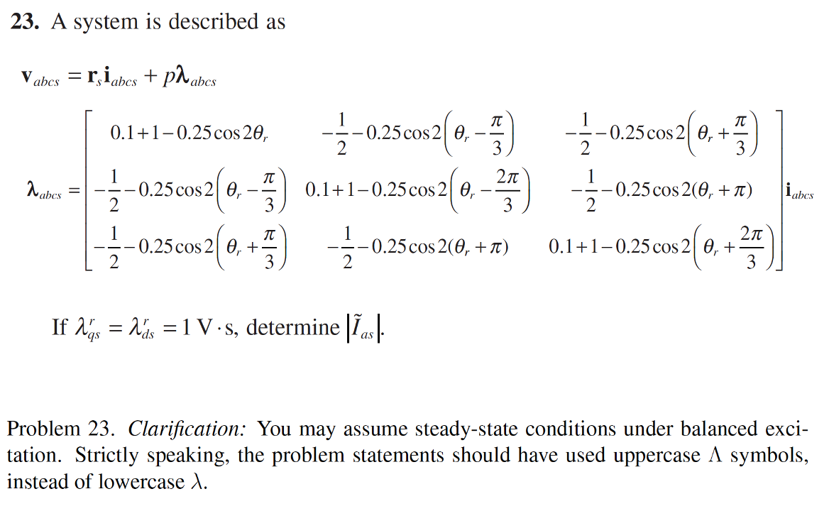 The upper case lambda symbol is used to represent the | Chegg.com