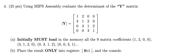 Solved in MARs MIPs assembly, if you do not have MARs just | Chegg.com