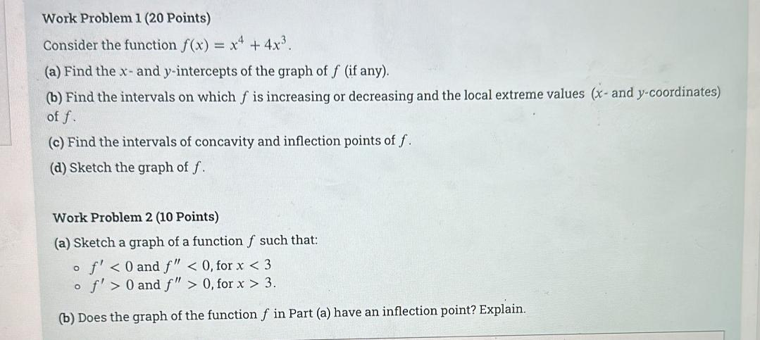 Solved Read before you solve I need full answer of all | Chegg.com