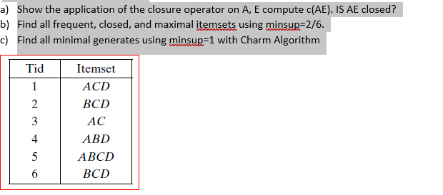 Solved Given the database in Figure 4 a) Show the | Chegg.com