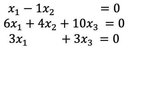 Solved Find all solutions of the following system, write in | Chegg.com