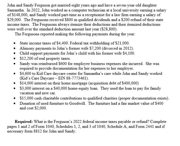 Could you list the form and the number where each | Chegg.com