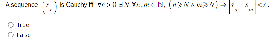 Solved Every convergent sequence is monotone and bounded. | Chegg.com