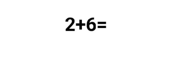 Solved 2+6= | Chegg.com