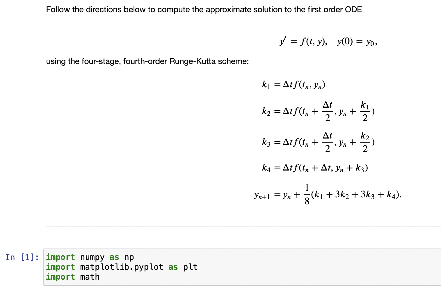 Solved Follow the directions below to compute the | Chegg.com