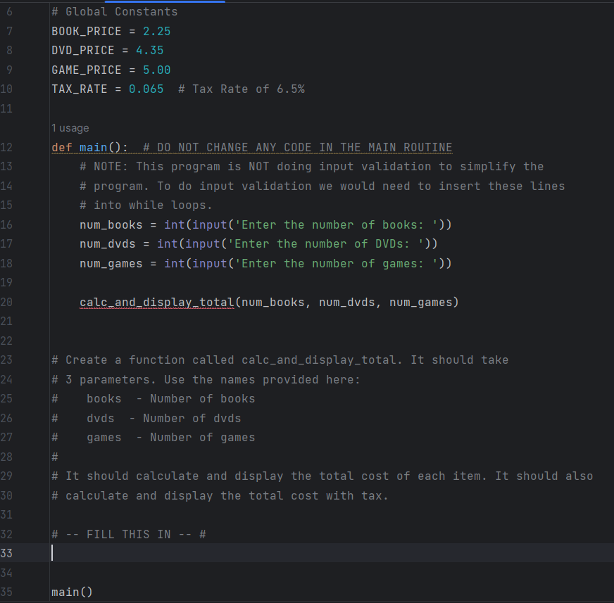 Solved In this problem, you are given a partially completed | Chegg.com