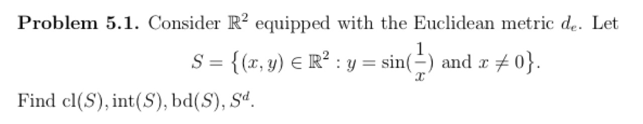 Solved Consider R^2 equipped with the Euclidean metric de. | Chegg.com