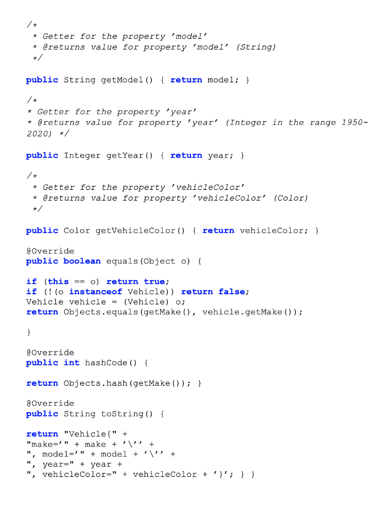 Problem 2: Functional programming in Java Please | Chegg.com