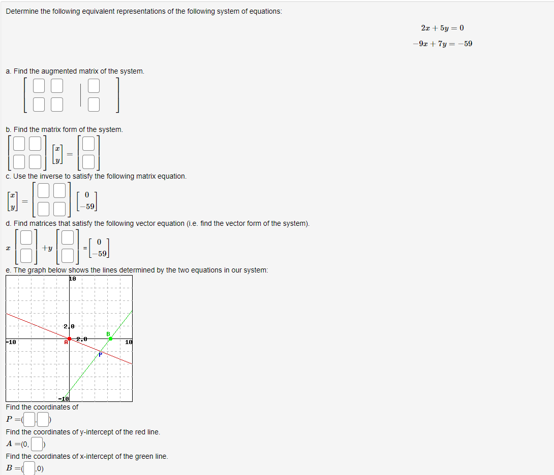 Solved Determine the following equivalent representations of | Chegg.com