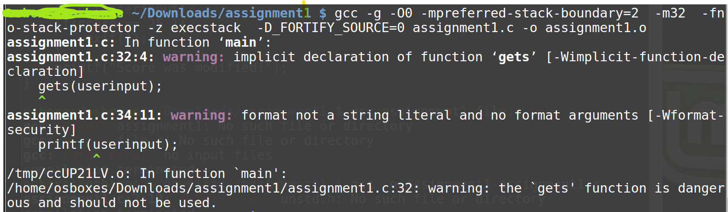 Solved anyone know what is wrong with gets(userinput);and | Chegg.com