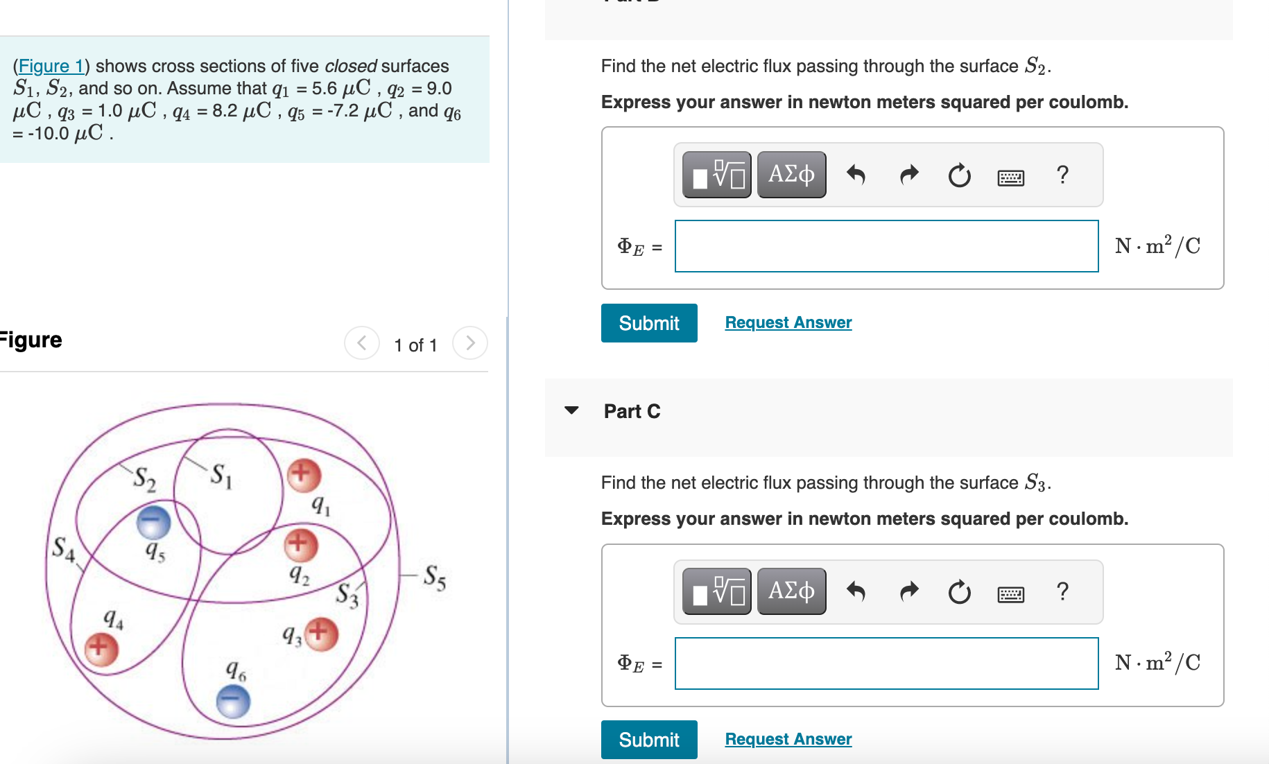 Solved (Figure 1) shows cross sections of five closed | Chegg.com