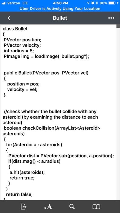 Using Processing Processing Org Chegg