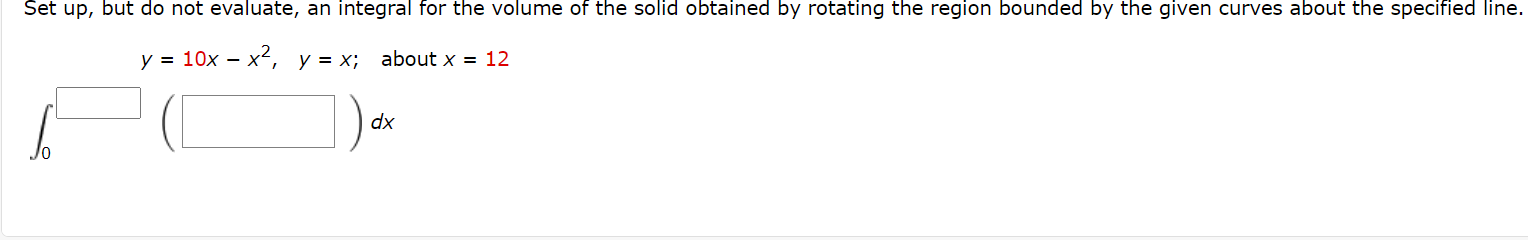 Solved Set up, but do not evaluate, an integral for the | Chegg.com