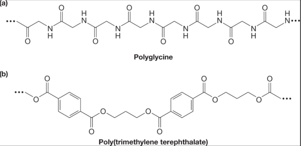 Solved Identify the class of polymer, based on functional | Chegg.com