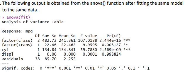 Solved (a) Find the value of extra sum of squares obtained | Chegg.com