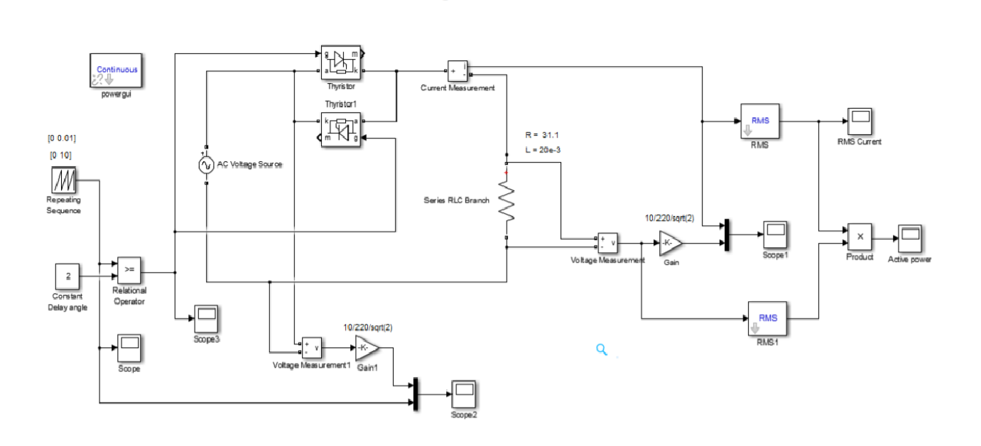 - Calculate the delay angle with the Ref voltages.0, | Chegg.com