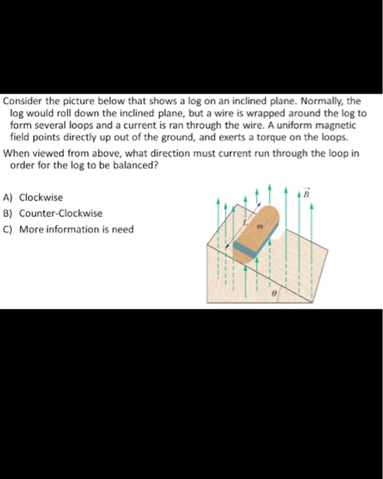 Solved A rectangular loop with current running clockwise | Chegg.com