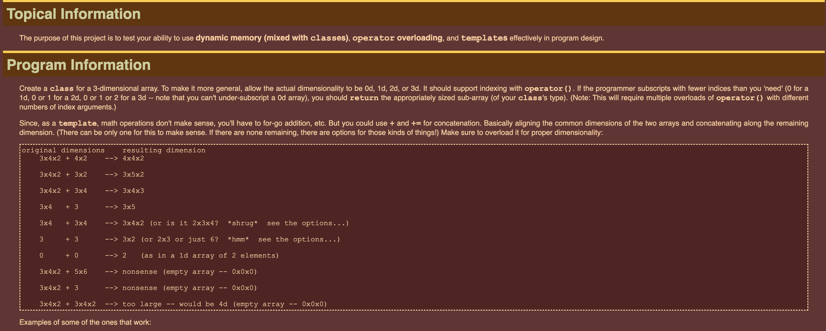 Solved Examples of some of the ones that work:Program | Chegg.com