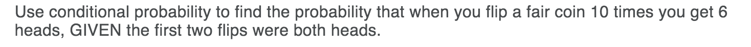 Solved Use conditional probability to find the probability | Chegg.com