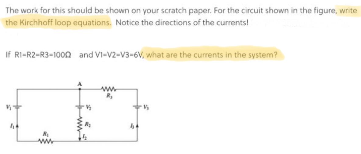 Solved The work for this should be shown on your scratch | Chegg.com