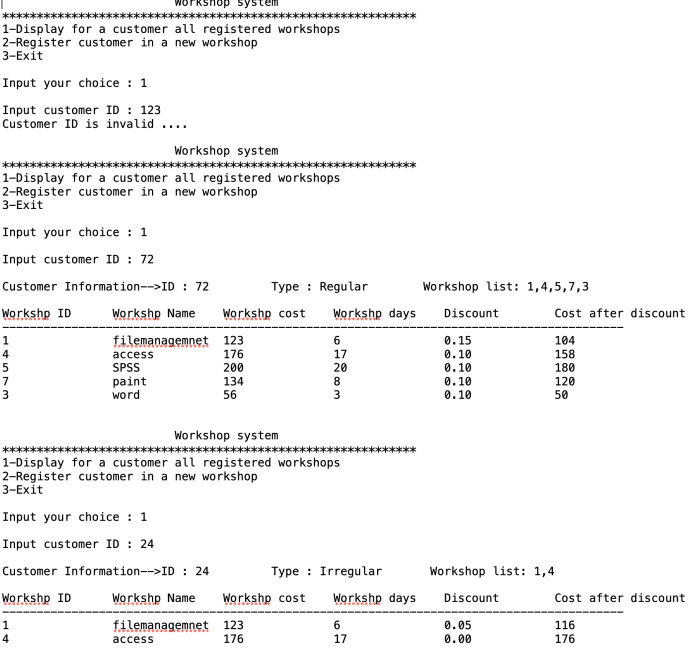 Solved Put This Write A Program That Reads From These Two 