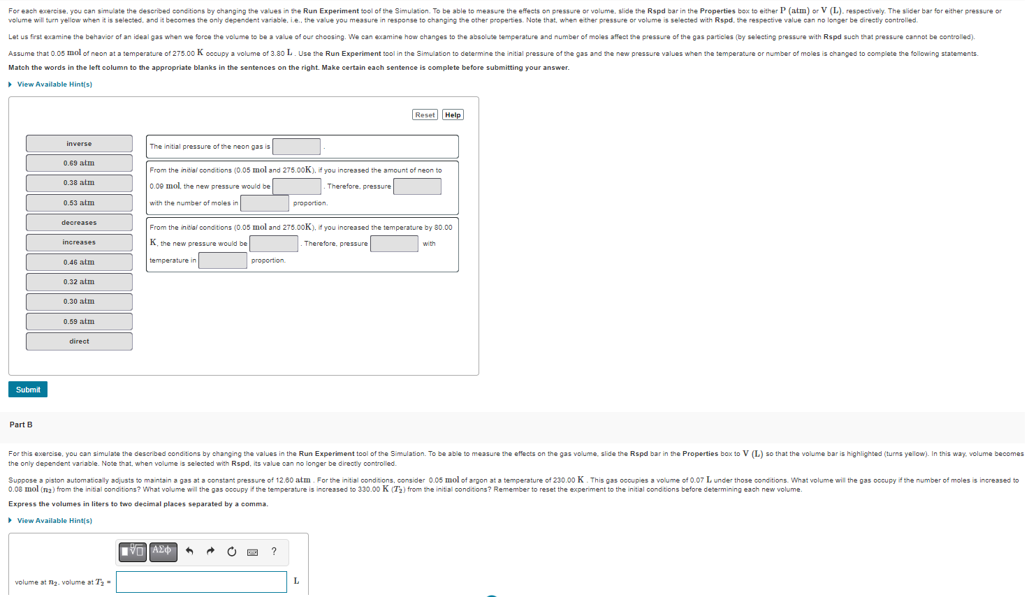 Solved For each exercise, you can simulate the described | Chegg.com