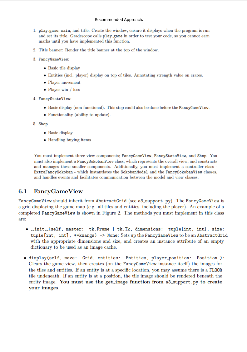 Solved This is all set in python. Any help with this would | Chegg.com