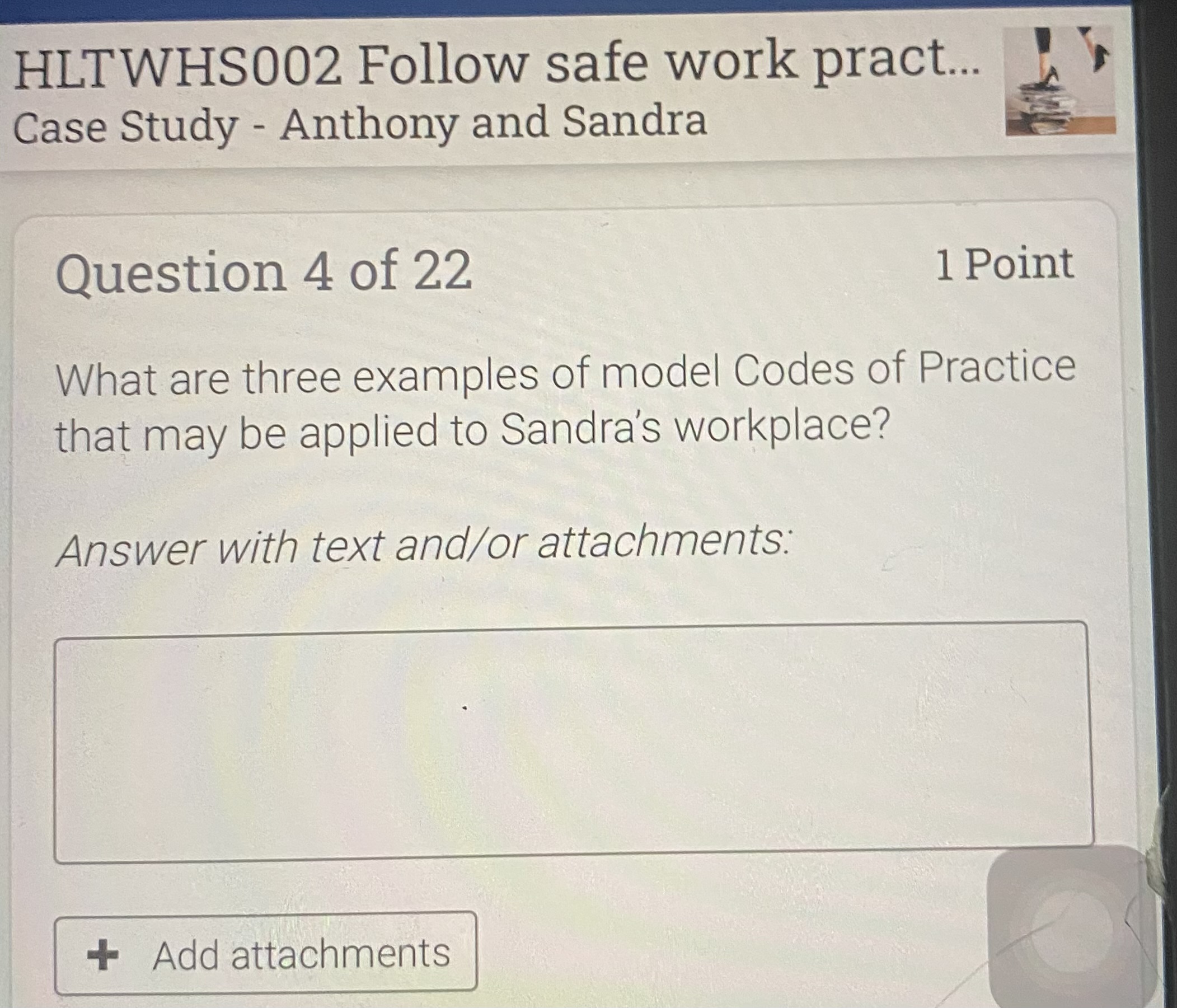 Solved Question 4 ﻿of 221 ﻿PointWhat are three examples of | Chegg.com