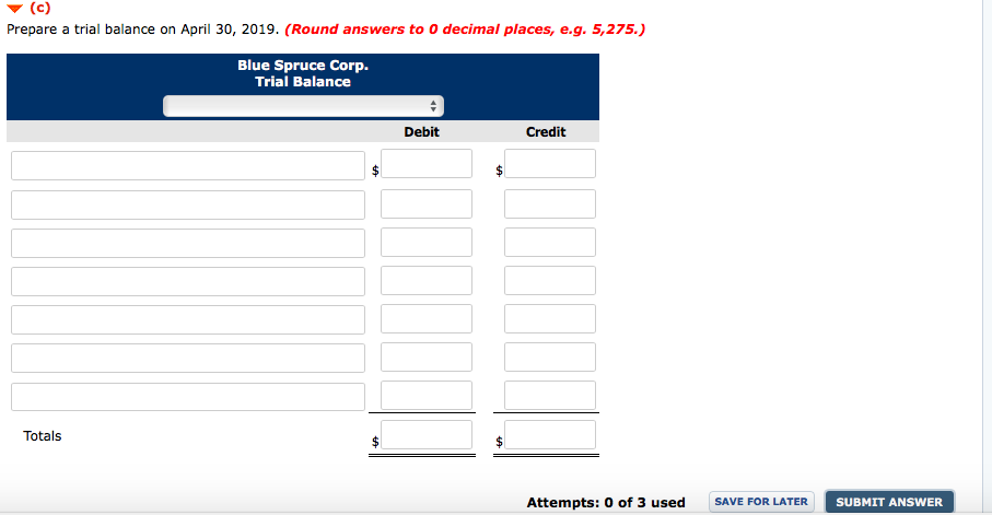 Solved Problem 5-4A (Part Level Submission) Adam Nichols, a | Chegg.com