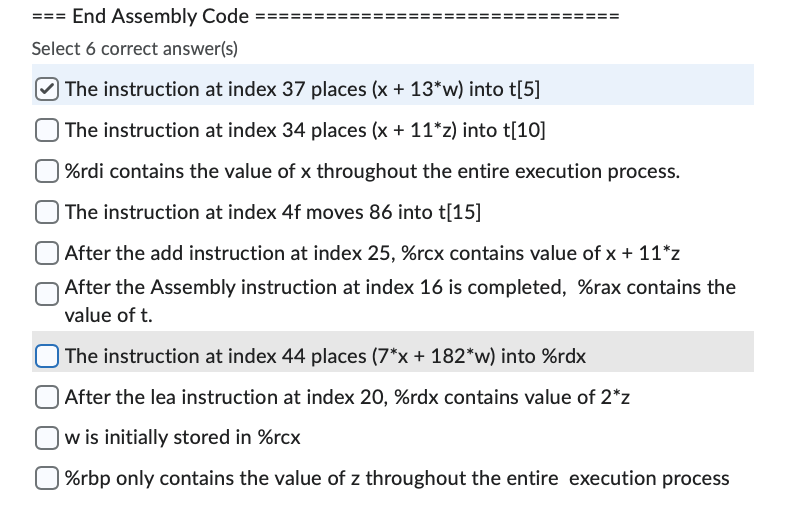 Solved \#include void arith ( long x, long y, long z, long | Chegg.com