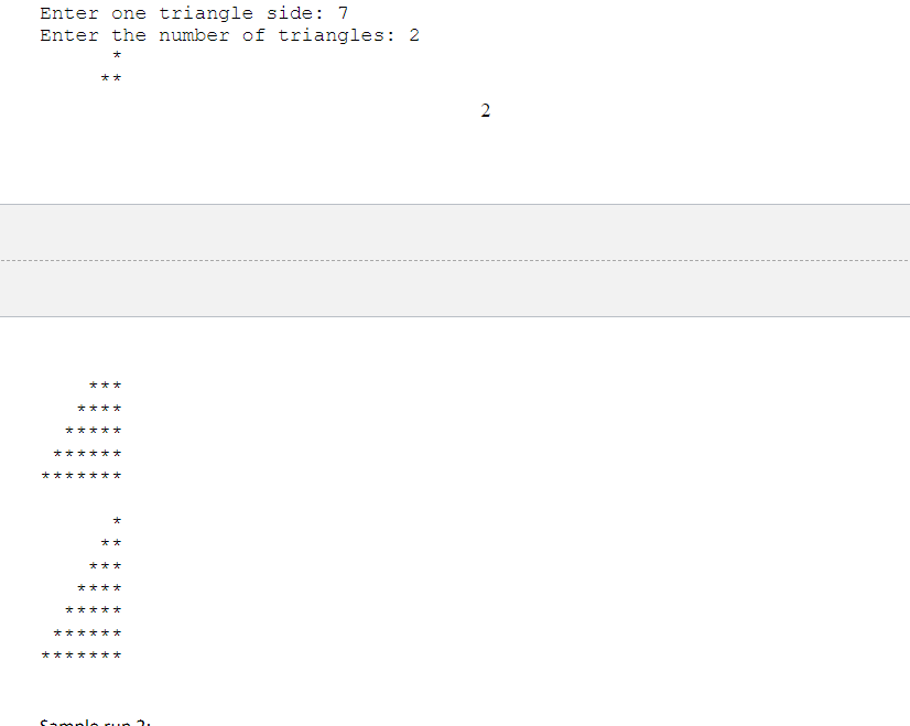 Solved Objective: nested loops, set up the loops to produce | Chegg.com Solved Objective: nested loops, set up the loops to produce | Chegg.com