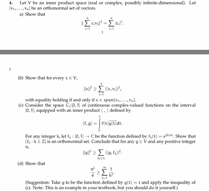 Solved Advanced Linear Algebra Need Full Proof ThanksLet V Chegg solved-advanced-linear-algebra-need-full-proof-thankslet-v-chegg