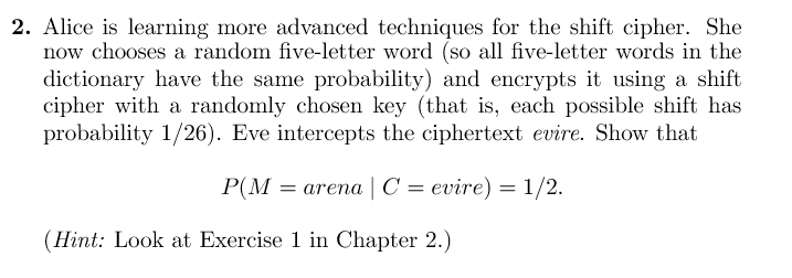 Solved 2. Alice is learning more advanced techniques for the | Chegg.com
