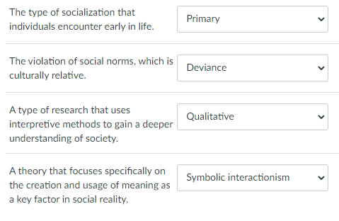 Solved ANSWER OPTIONS ARE : PARTICIPATION | Chegg.com