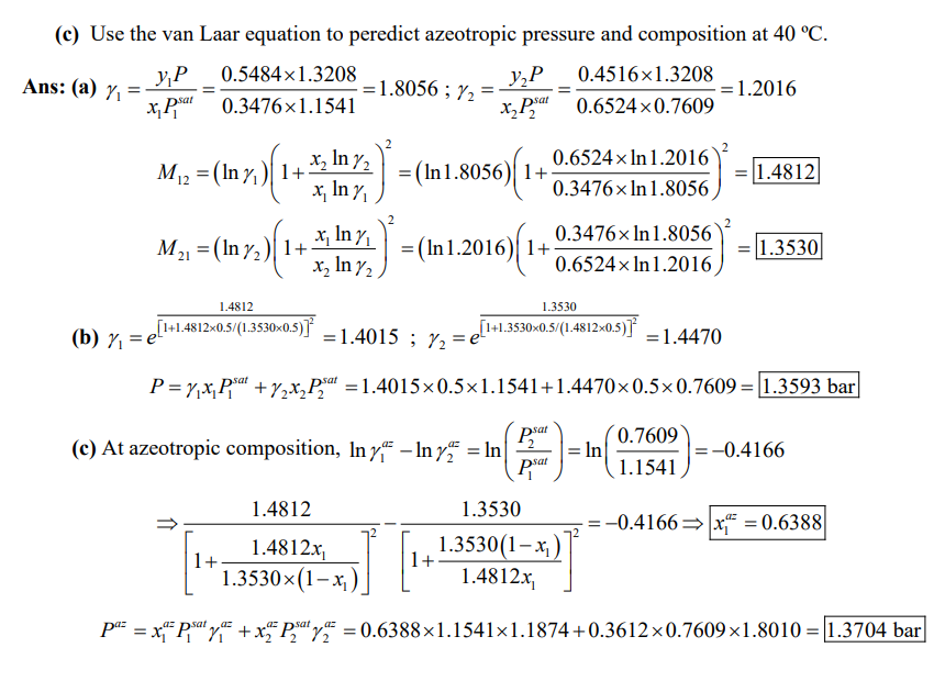Solved I only need to know how to find gamma(1) and gamma(2) | Chegg.com