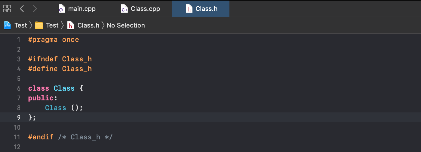 Solved I Am Trying To Make A Class In C Oop By Separating 
