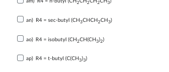 Solved The answer must include Product structure and R1, R2, | Chegg.com