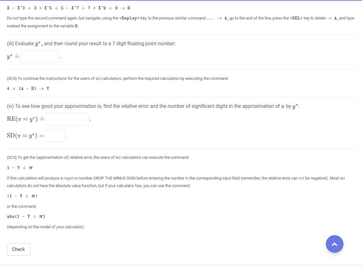 Solved (Taylor Polynomials). In this problem, all numerical | Chegg.com