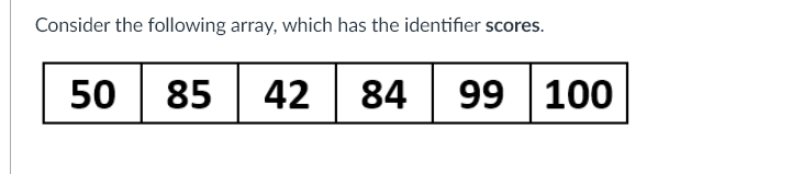 Solved Programming In C 1. What are the valid subscripts for | Chegg.com